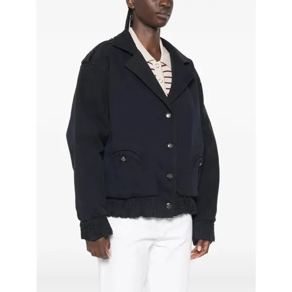 BLAZÉ MILANO Jackets Military Jackets - Blue