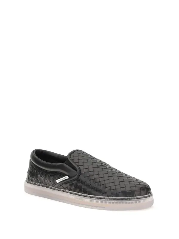 Bottega Veneta Serena Sneakers - Black