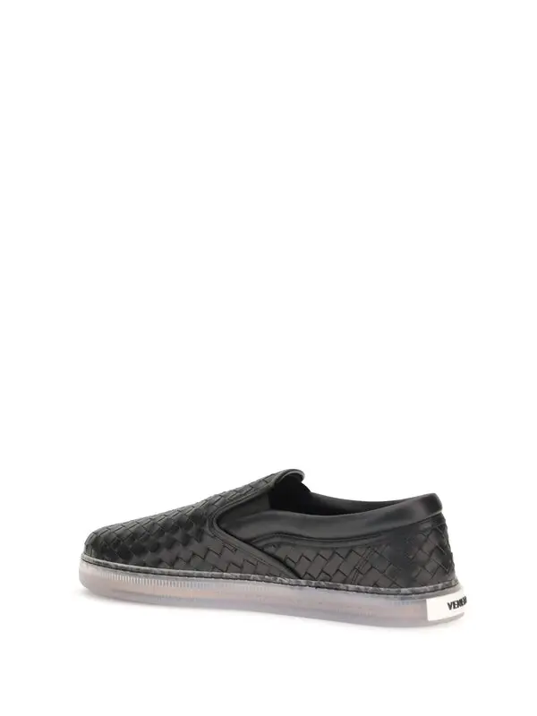 Bottega Veneta Serena Sneakers - Black