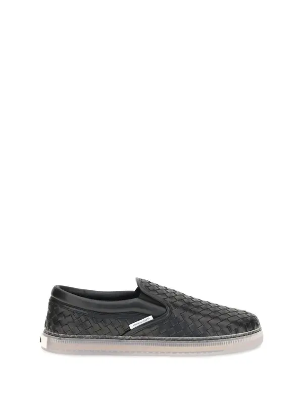Bottega Veneta Serena Sneakers - Black