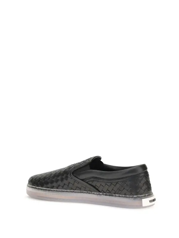 Bottega Veneta Serena Sneakers - Black