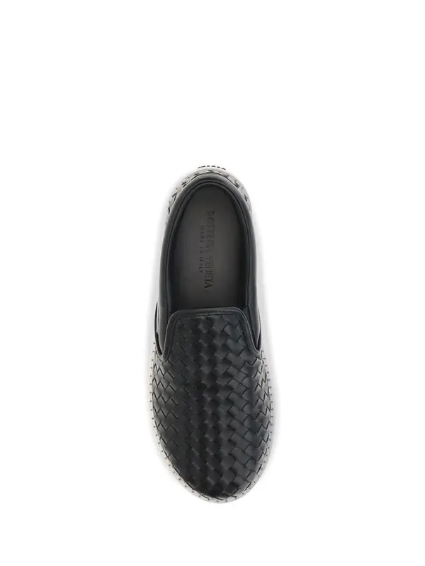 Bottega Veneta Serena Sneakers - Black