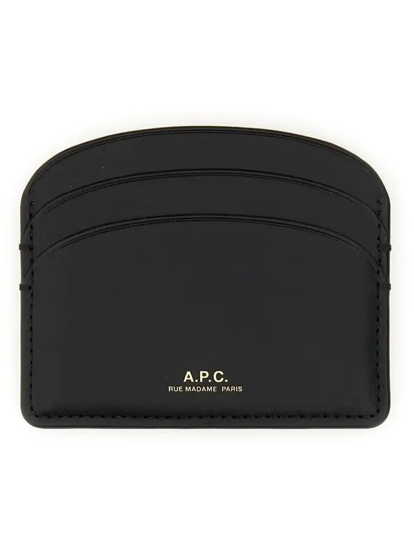 A.p.c. Demi Lune Card Holder