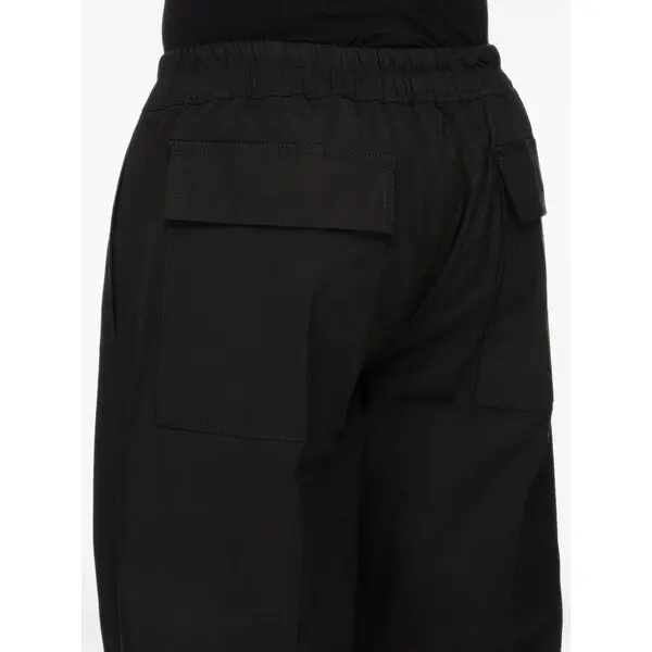 Rick Owens Straight Leg Trousers - Black