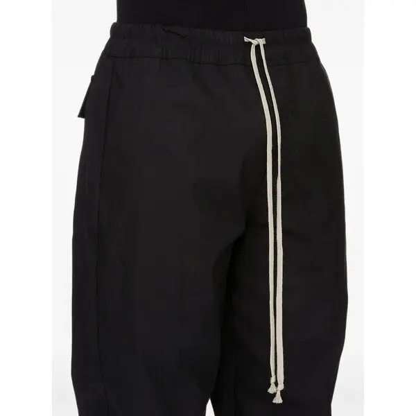 Rick Owens Straight Leg Trousers - Black