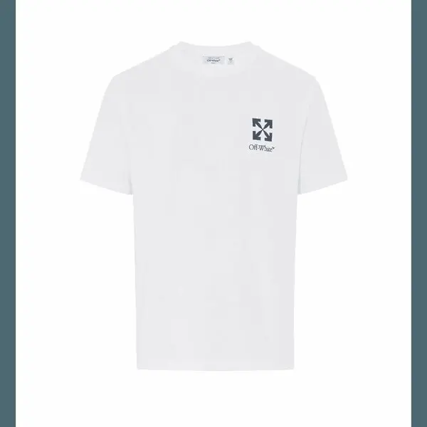 Off-White Small Arrow Regular T-shirt - White