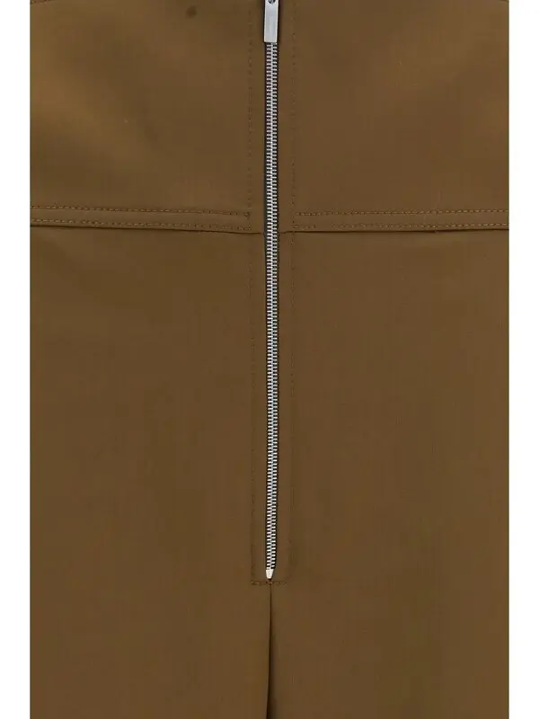 FERRAGAMO Wide Balloon-fit Zip Pants