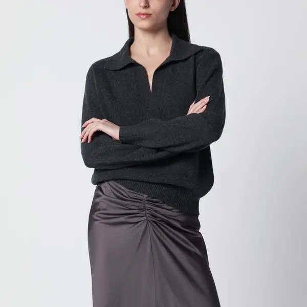 Victoria Beckham Genevieve Sweater - Brown