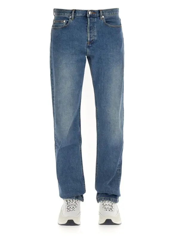 A.p.c. Straight Leg Jeans
