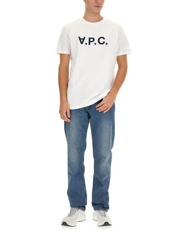 A.p.c. Straight Leg Jeans