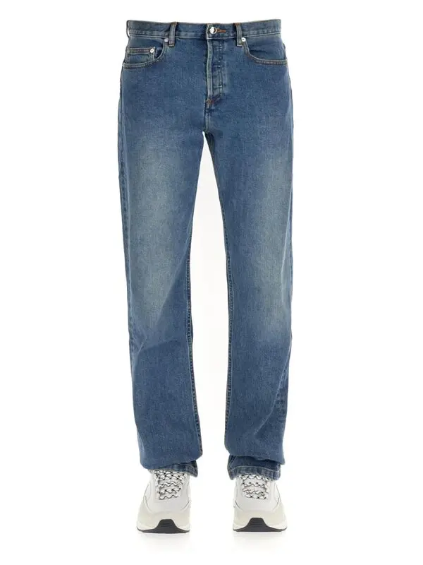 A.p.c. Straight Leg Jeans