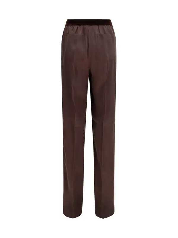 TOM FORD Stretch Silk Satin Pants