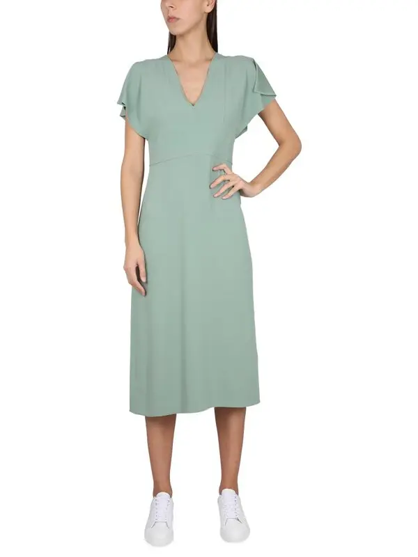 BOSS V-neck Dress