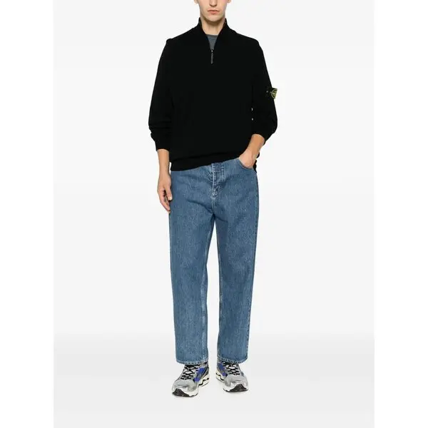 Stone Island Sweaters & Knitwear Jumpers - Black