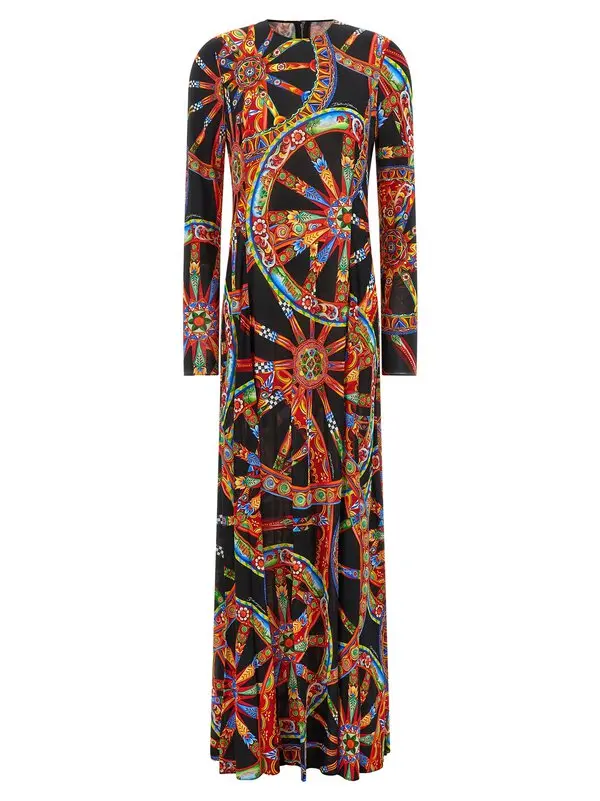 Dolce & Gabbana Long Dress - Multicolor