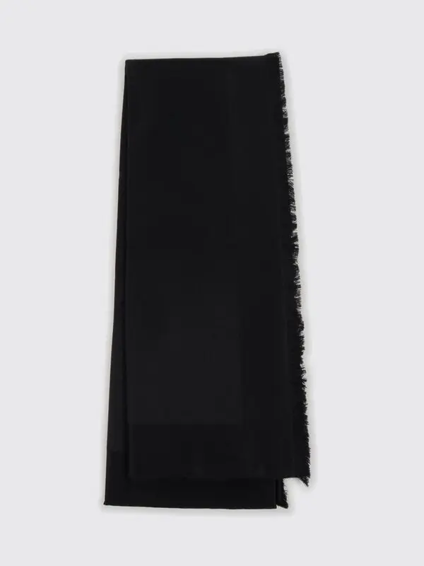 Saint Laurent Scarf - Black
