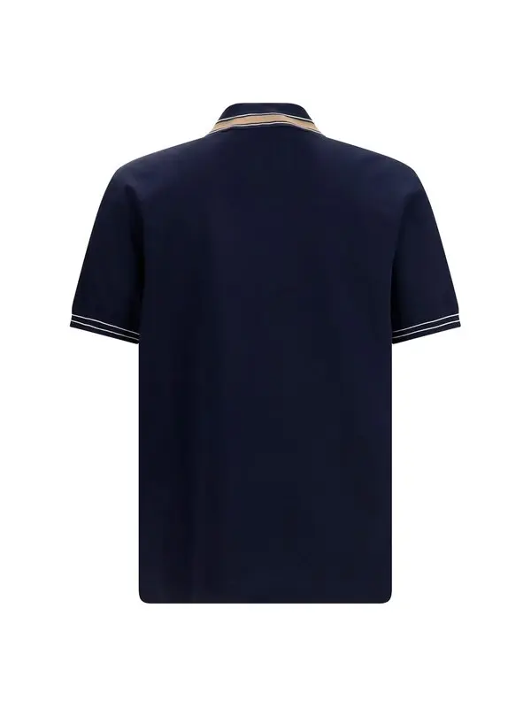 FERRAGAMO Cotton Piqué Polo Shirt