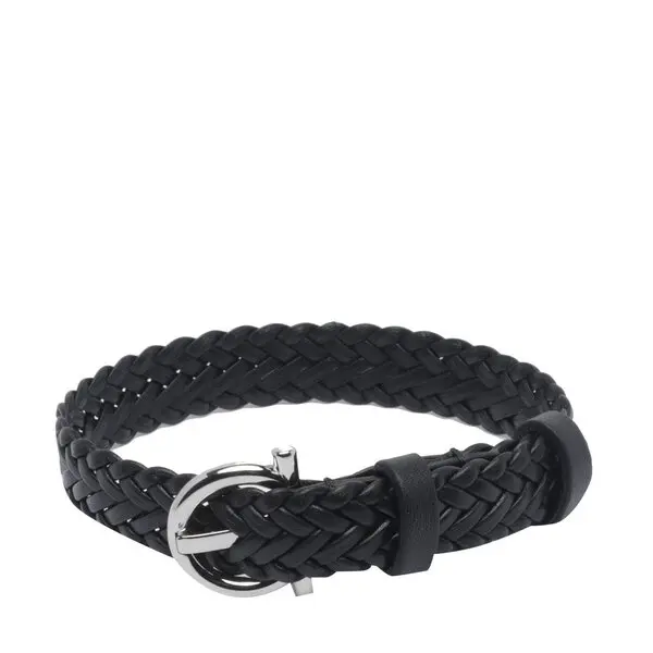 FERRAGAMO Gancini Bracelet - Black