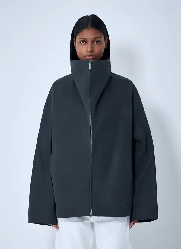 TOTEME Zipped Country Jacket - Black