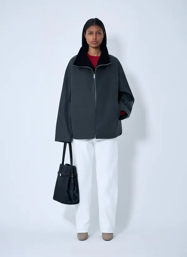 TOTEME Zipped Country Jacket - Black