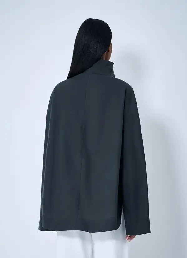 TOTEME Zipped Country Jacket - Black