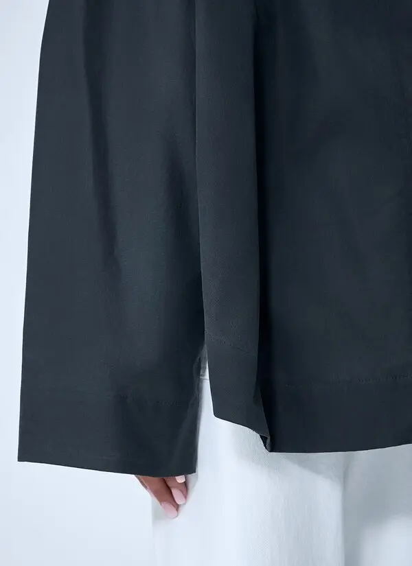 TOTEME Zipped Country Jacket - Black