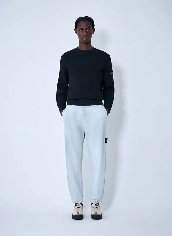 Stone Island Logo Patch Track Pants