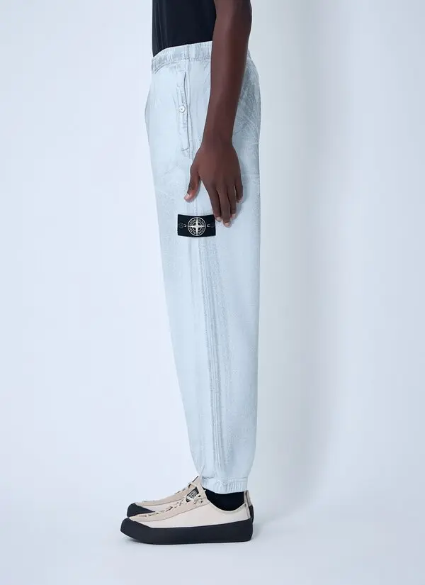 Stone Island Logo Patch Track Pants