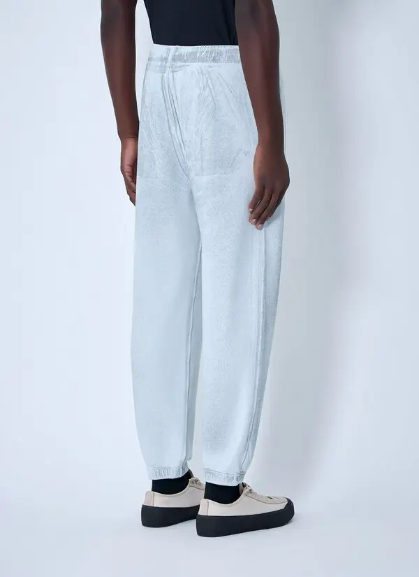 Stone Island Logo Patch Track Pants