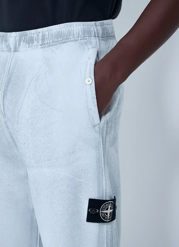 Stone Island Logo Patch Track Pants