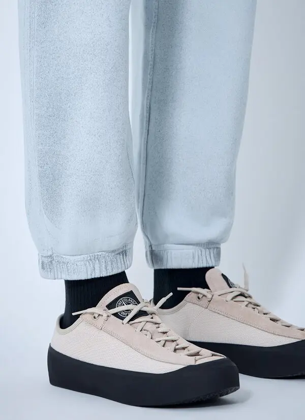 Stone Island Logo Patch Track Pants
