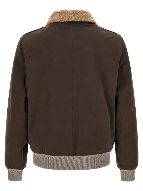 Brunello Cucinelli Waterproof Bomber Jacket