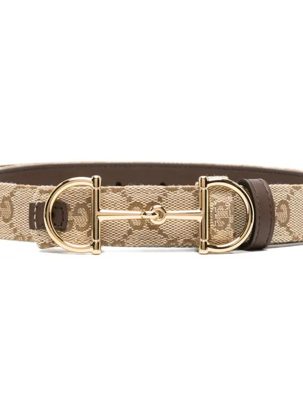 Gucci Horsebit Reversible Belt
