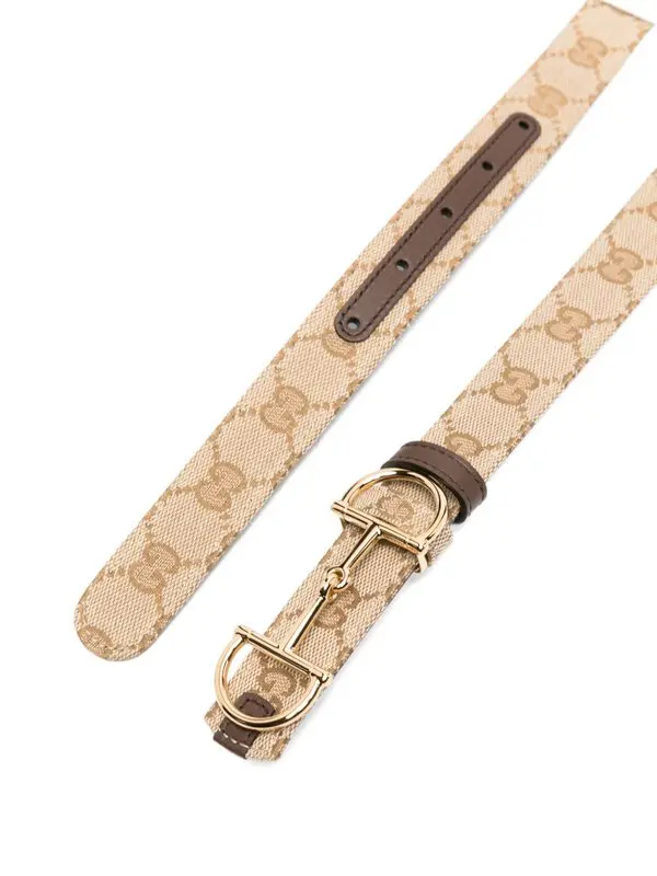 Gucci Horsebit Reversible Belt