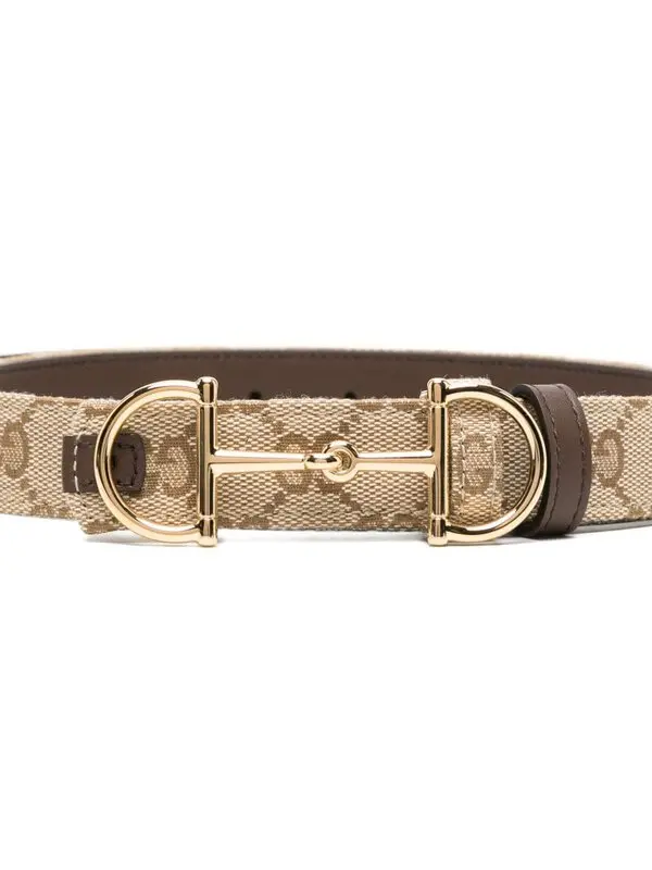 Gucci Horsebit Reversible Belt - Multicolor