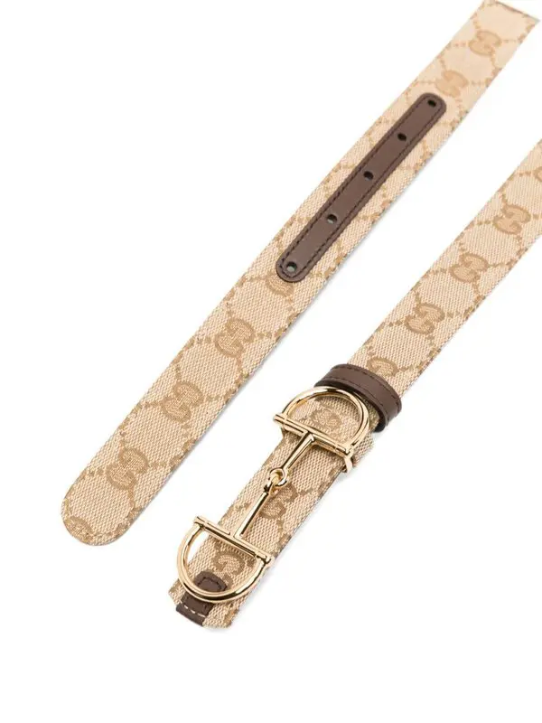 Gucci Horsebit Reversible Belt - Multicolor