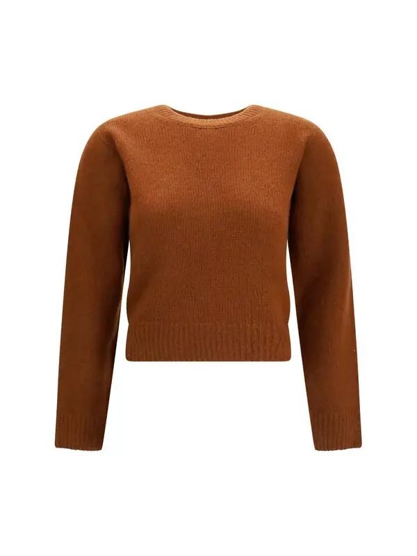TOM FORD Cashmere And Silk Sweater - Brown