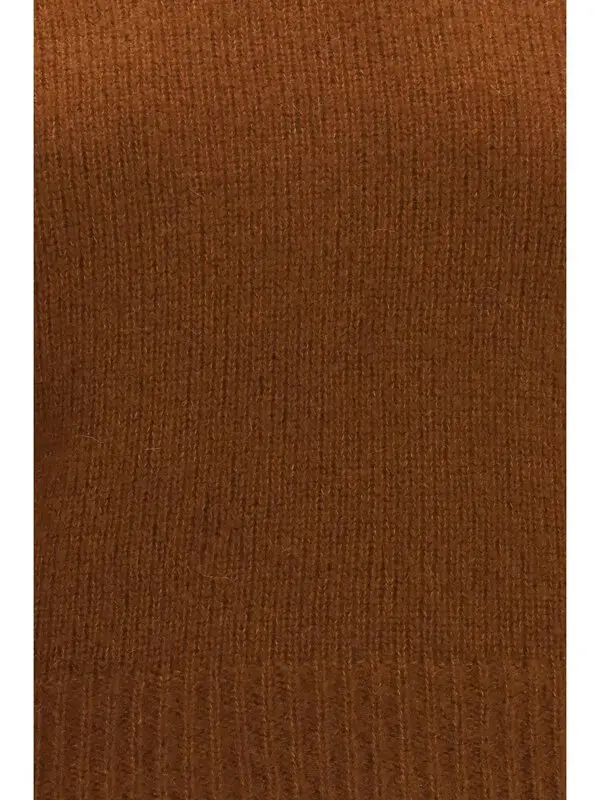 TOM FORD Cashmere And Silk Sweater - Brown