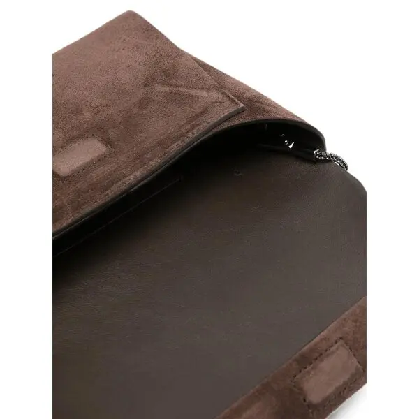 Brunello Cucinelli Satchels & Cross Body Bags - Brown
