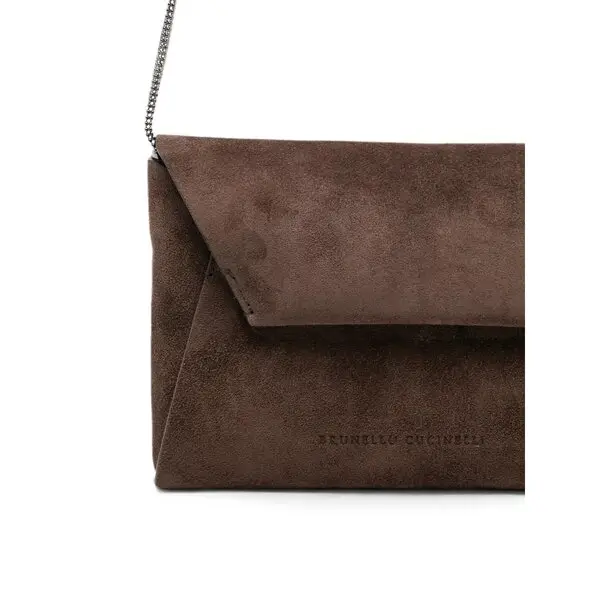 Brunello Cucinelli Satchels & Cross Body Bags - Brown
