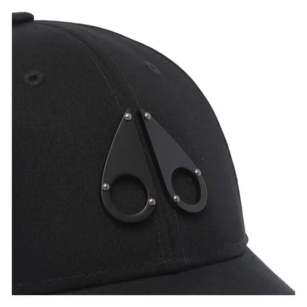 Moose Knuckles Baseball Cap - Black