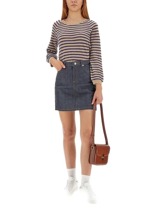 A.p.c. Lilas Shirt