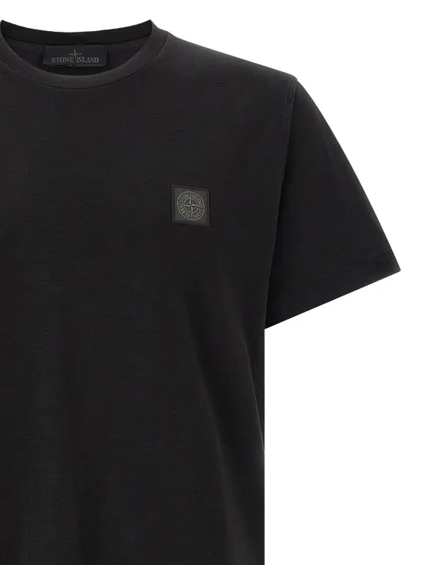 Stone Island Badge Ghost' T-shirt