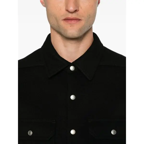 Rick Owens Jackets Shirt Jackets