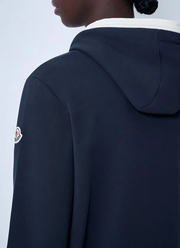 Moncler Zip-up Hoodie - Blue