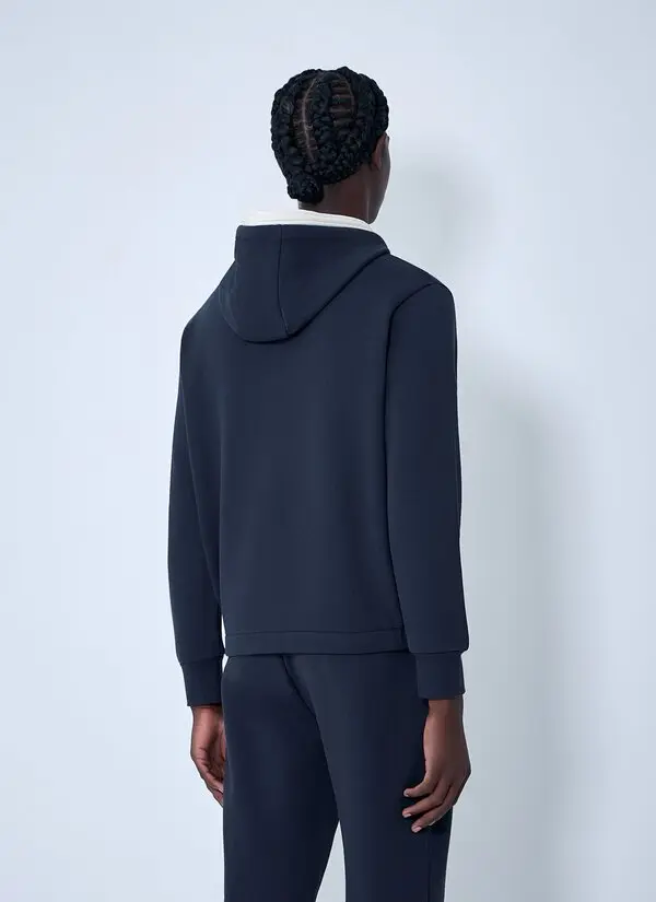 Moncler Zip-up Hoodie - Blue