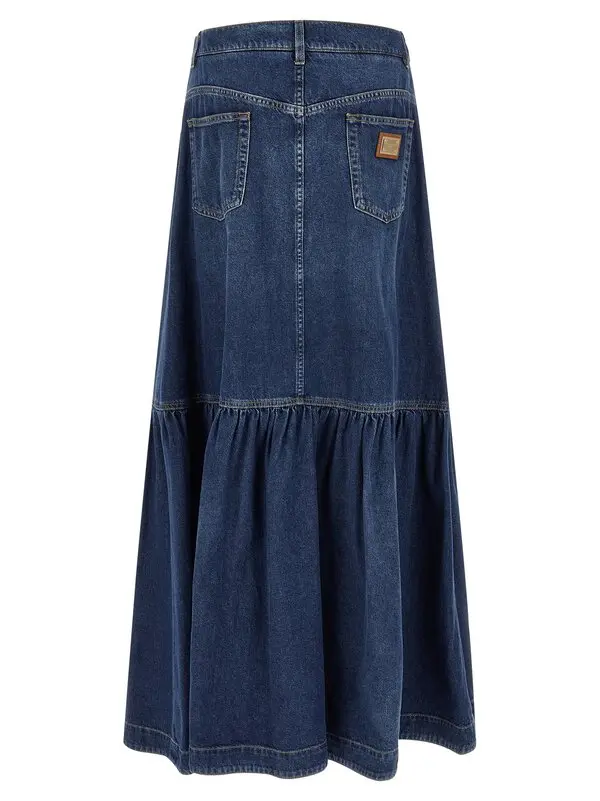 Dolce & Gabbana Denim Skirt