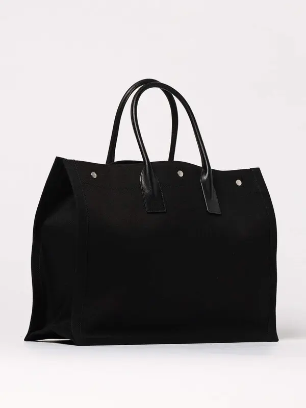 Saint Laurent Rive Gauche Tote Bag - Black