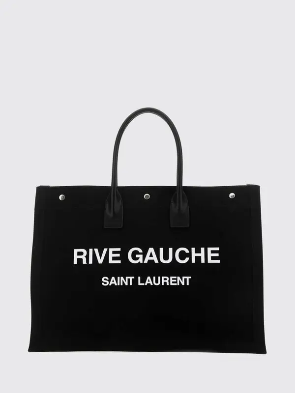 Saint Laurent Rive Gauche Tote Bag - Black