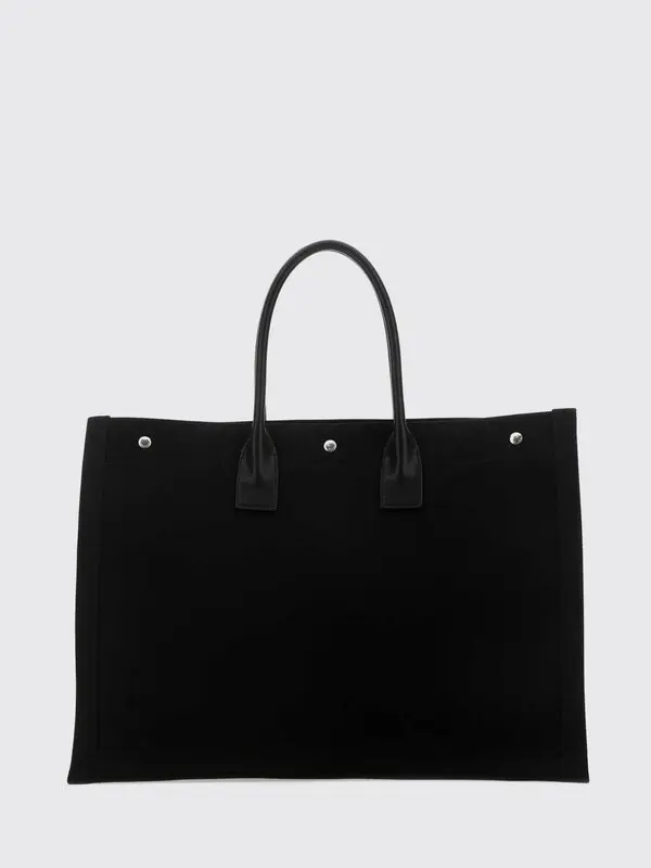 Saint Laurent Rive Gauche Tote Bag - Black